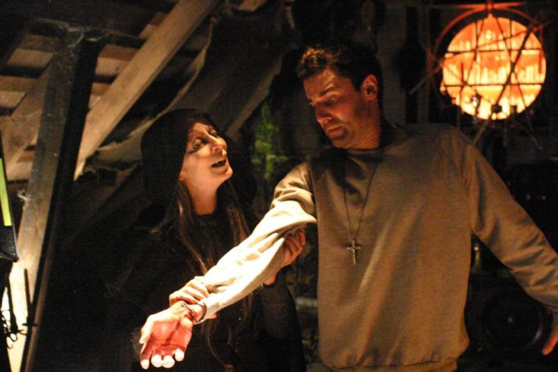 Mistři hrůzy - Dreams in the Witch-House (S01E02) (2005) | Recenze ...