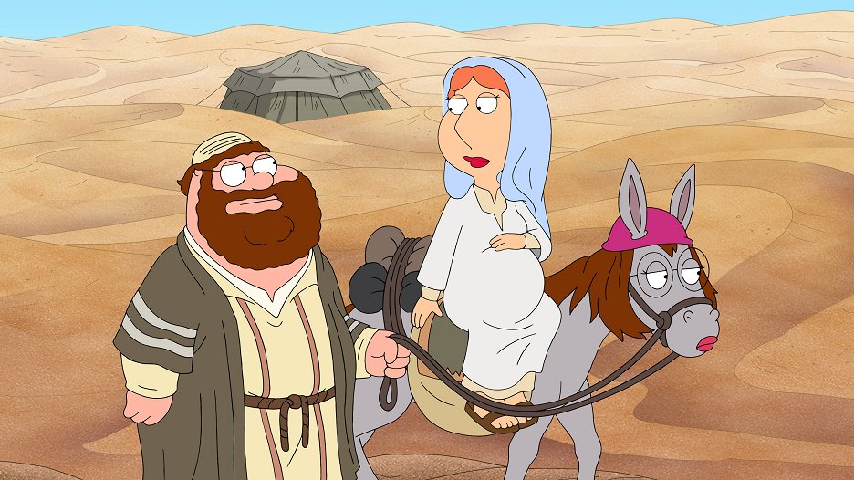 Family Guy - Jesus, Maria und Josef (S11E08) (2012) | Filmemacher*innen ...