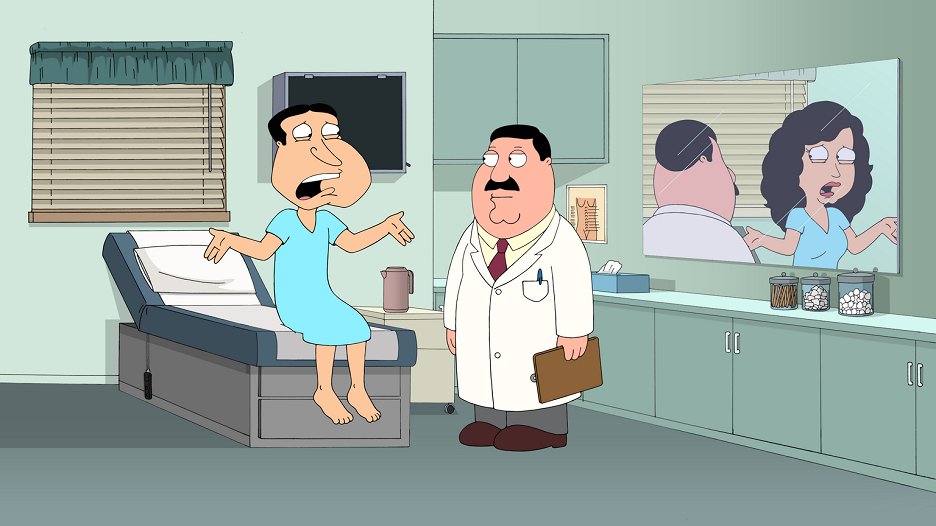 Family Guy - Valentine's Day in Quahog (S11E12) (2013) | ČSFD.sk