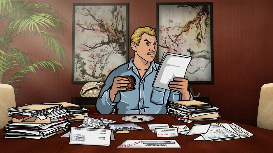 Archer - Legs (S04E03) (2013) | ČSFD.cz