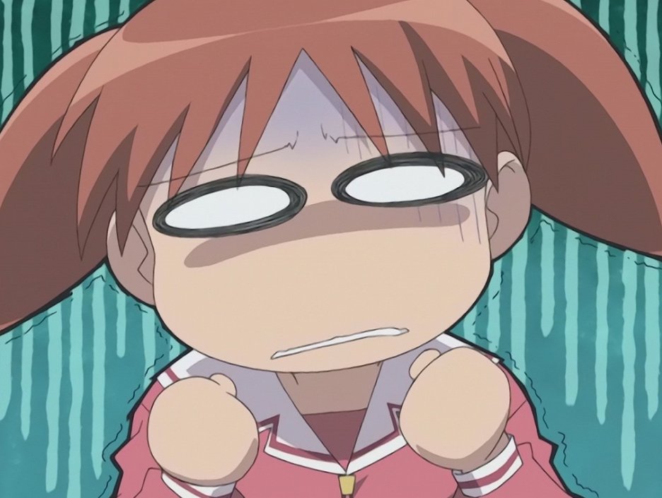Azumanga daió: The Animation - Kodomo kókósei / Tensai desu / Kowai ka ...
