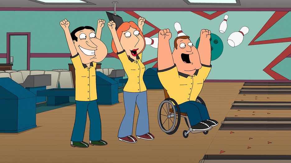 Family Guy - Total Recall (S11E18) (2013) | ČSFD.cz
