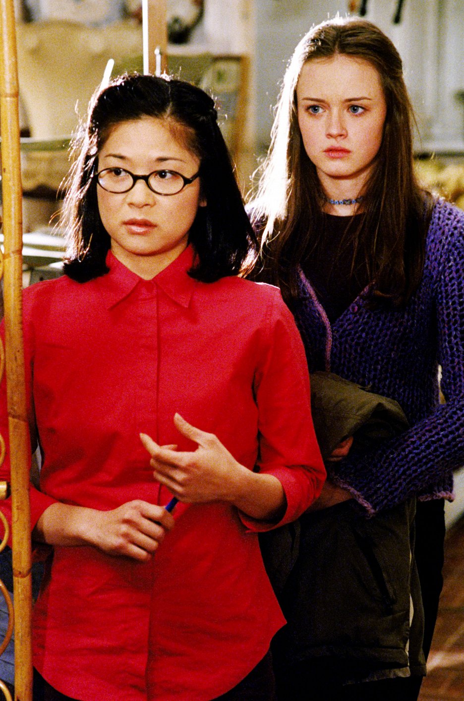 Ženy z rodu Gilmorovcov - Prekliata Donna Reedová (S01E14) (2001) | ČSFD.cz