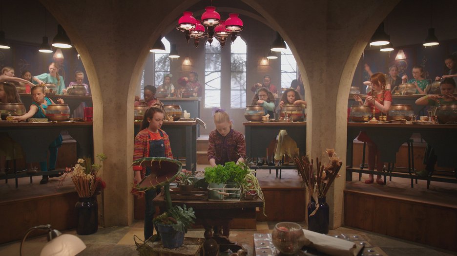 Eine lausige Hexe - Die Aufnahmeprüfung, Teil 1 (S01E01) (2017 ...