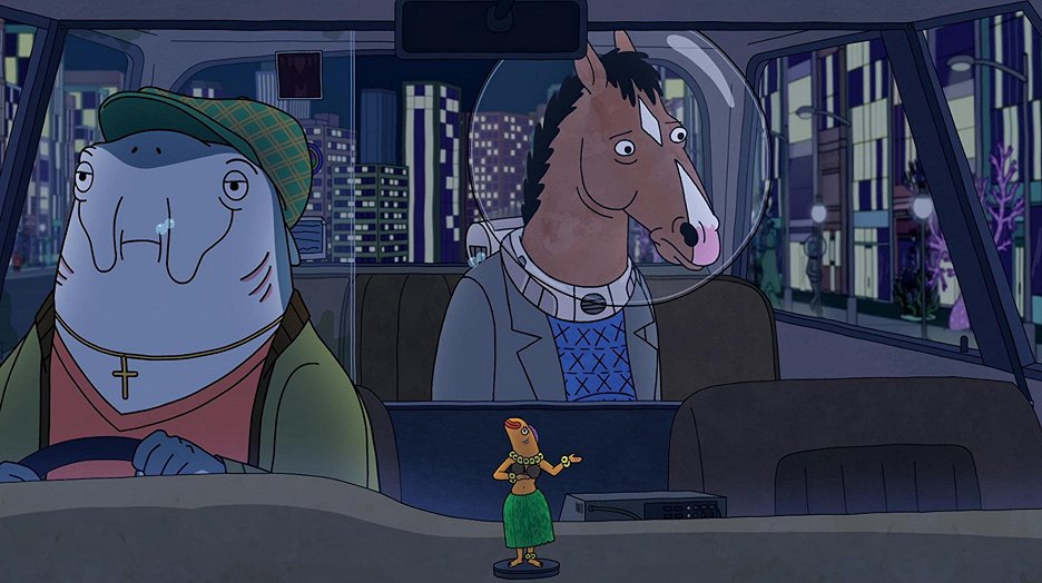 BoJack Horseman - Fish Out Of Water (S03E04) (2016) | ČSFD.cz