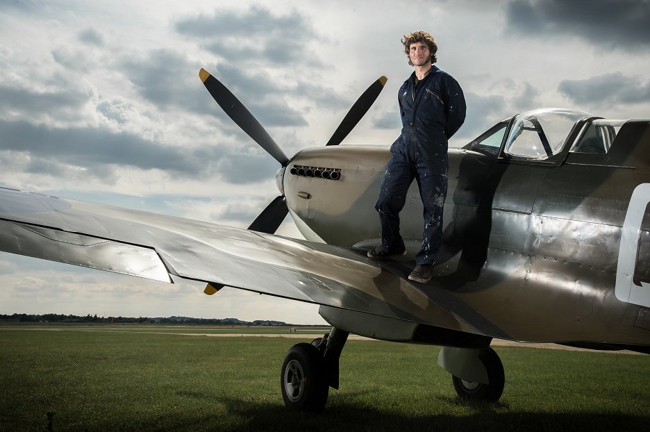 Guy Martin: Spitfire (2014) | ČSFD.cz