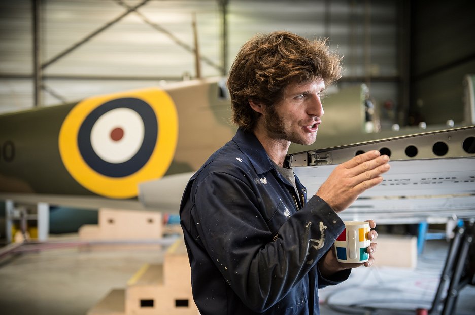 Guy Martin: Spitfire (2014) | ČSFD.cz