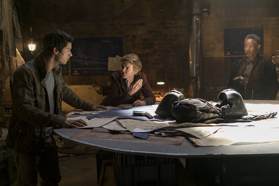 Maze Runner: The Death Cure (2018) | Creators | ČSFD.cz