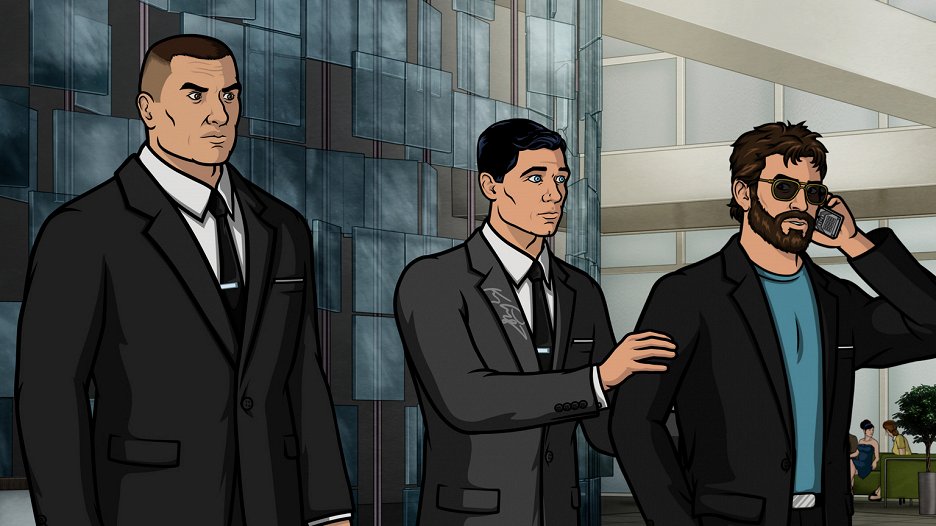 Archer - Baby Shower (S05E06) (2014) | ČSFD.cz