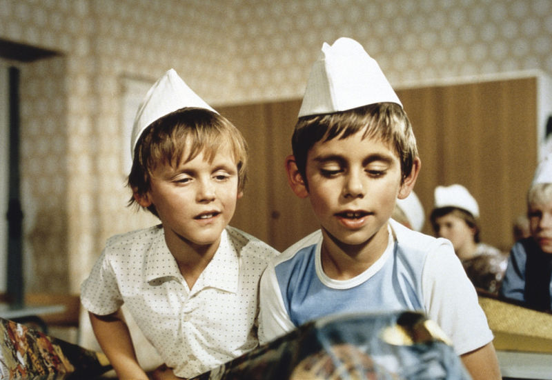 Moritz in the Advertising Column (1983) | ČSFD.cz