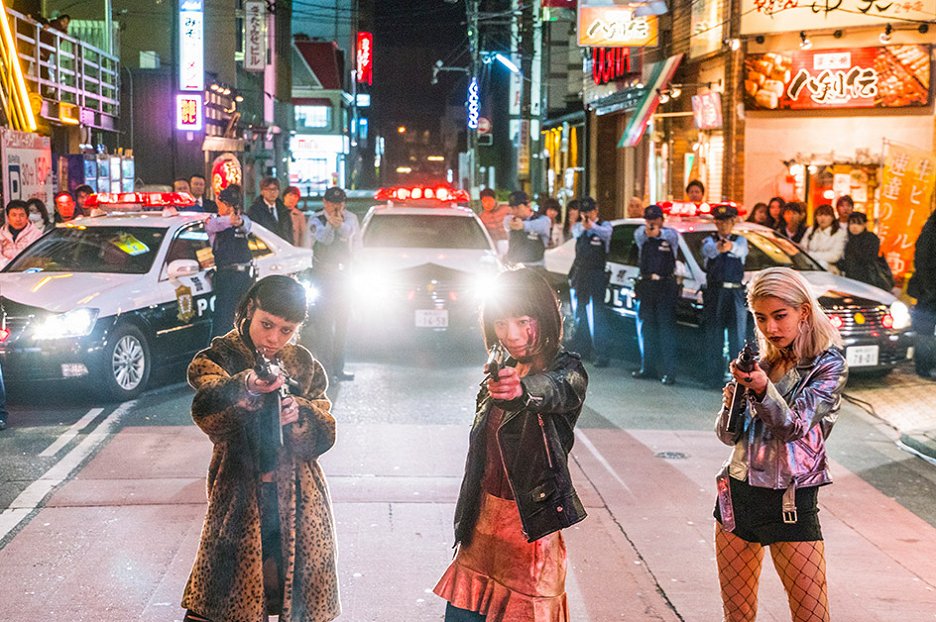 Tokyo Vampire Hotel (2017) | ČSFD.cz