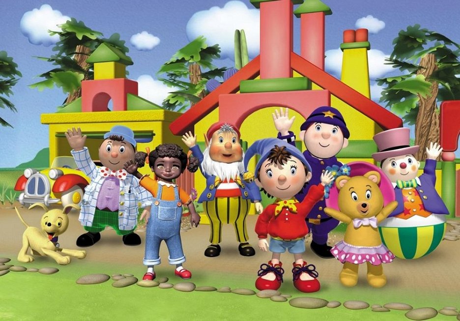 Noddy's Toyland Adventures (1992) | ČSFD.cz