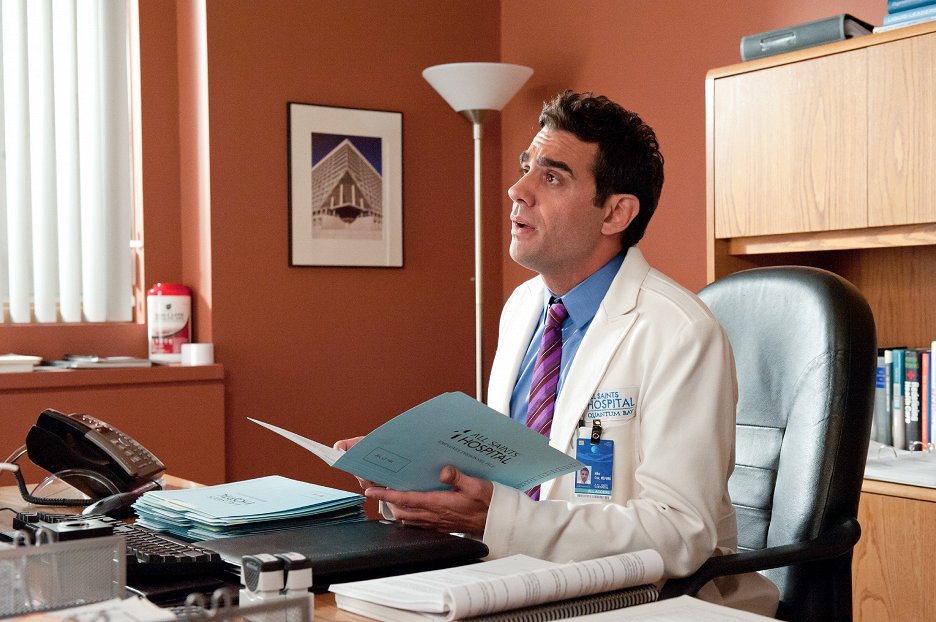 Nurse Jackie - No-Kimono-Zone (S04E06) (2012) | ČSFD.cz