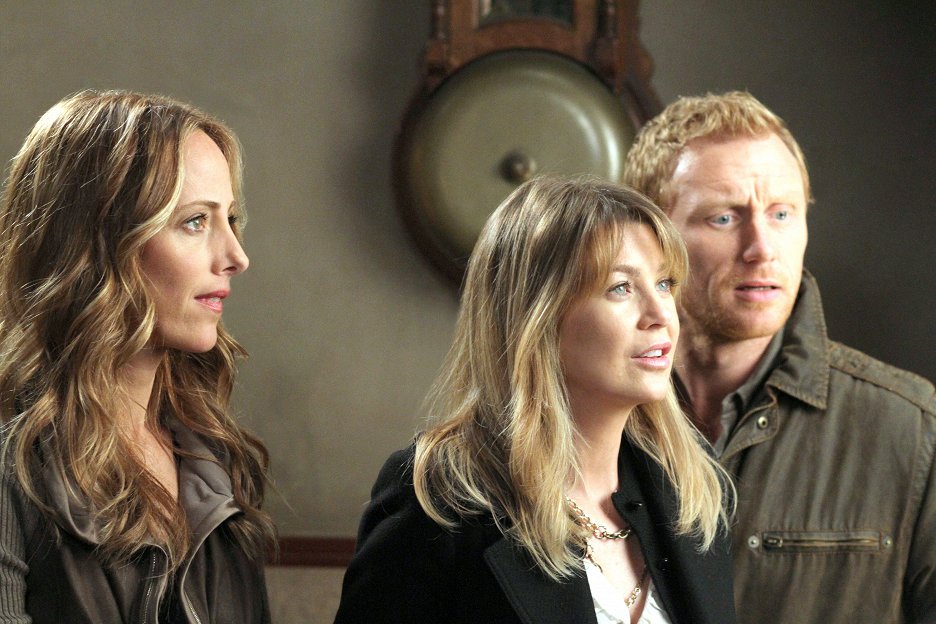 A Grace klinika - Valamit valamiért (S07E08) (2010) | ČSFD.sk