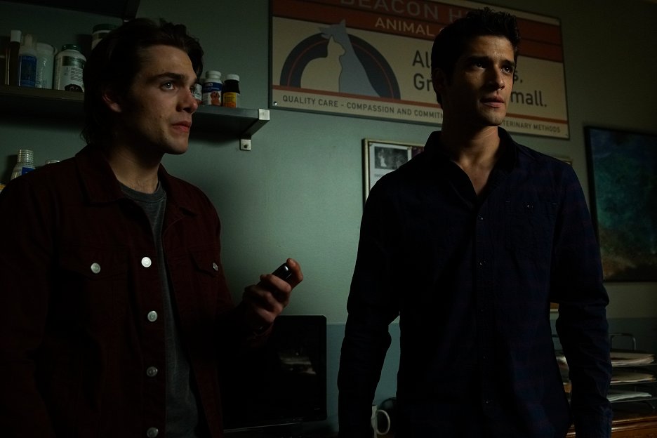 Vlčí mládě - Genotyp (S06E18) (2017) | Galerie - Z epizody | ČSFD.cz