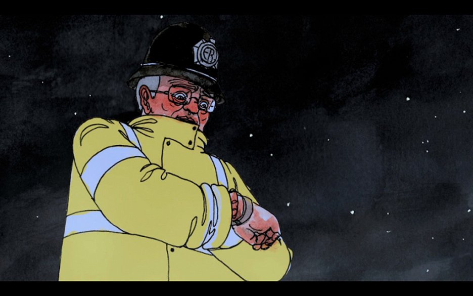 The Laughing Policeman (2012) | ČSFD.cz