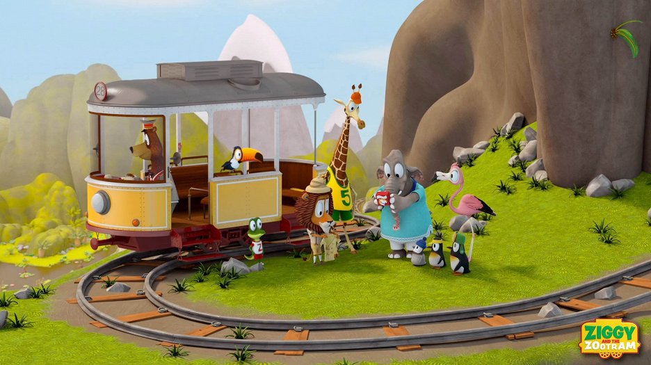 Ziggy and the zoo tram (2016) | Galerie - Ze seriálu | ČSFD.cz