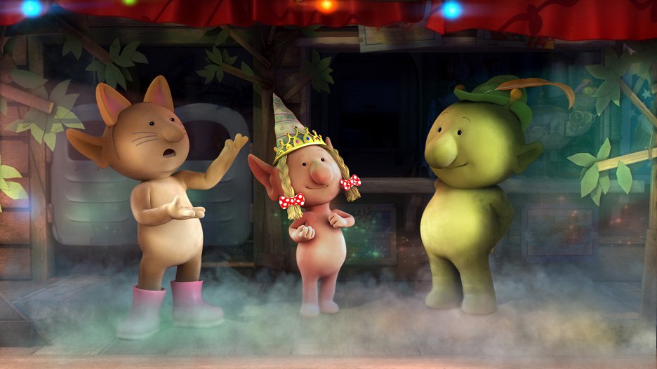 Q Pootle 5: Šťastné a vesmírné! (2013) | ČSFD.cz