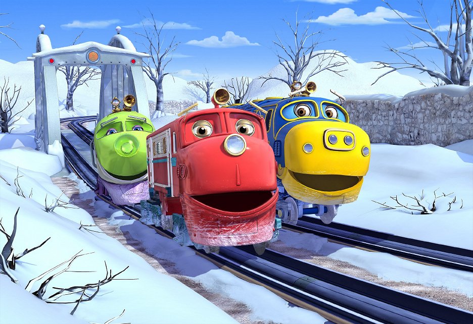 Chuggington: Sněžní záchranáři (2014) | ČSFD.cz
