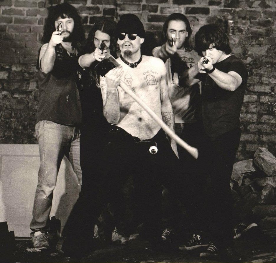 GG Allin & Antiseen 1991 (1991) | ČSFD.cz