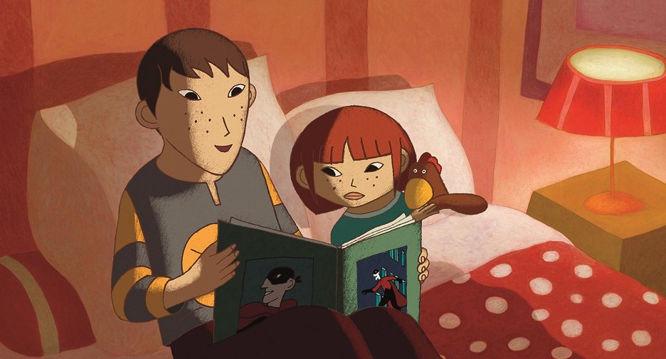 Phantom Boy (2015) | ČSFD.cz