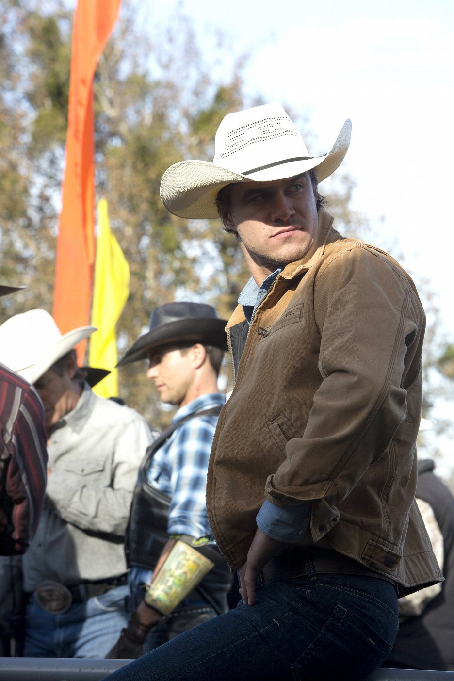 Laskavý dotek - Cowboy Up (S02E03) (2013) | ČSFD.cz