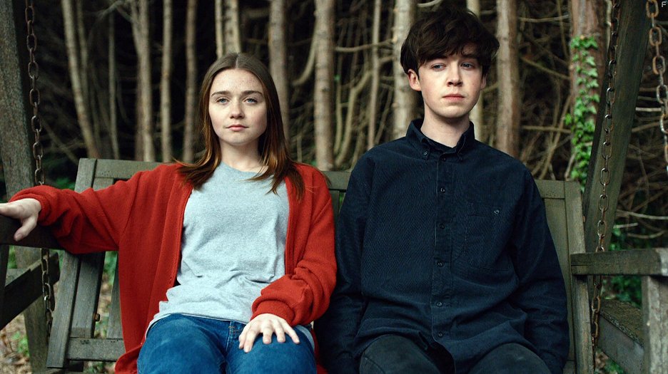 The End of the F***ing World - Episode 1 (S01E01) (2017) | ČSFD.sk