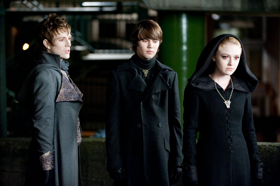 Twilight sága: Zatmění (2010) | ČSFD.cz