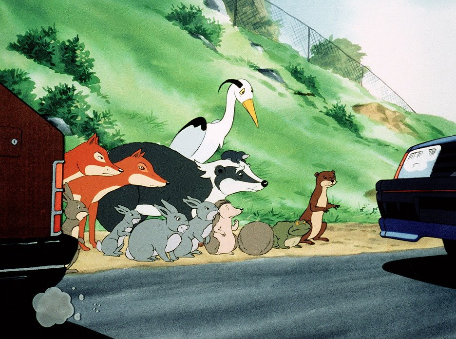 The Animals of Farthing Wood - Between Two Evils (S01E10) (1993) | ČSFD.cz