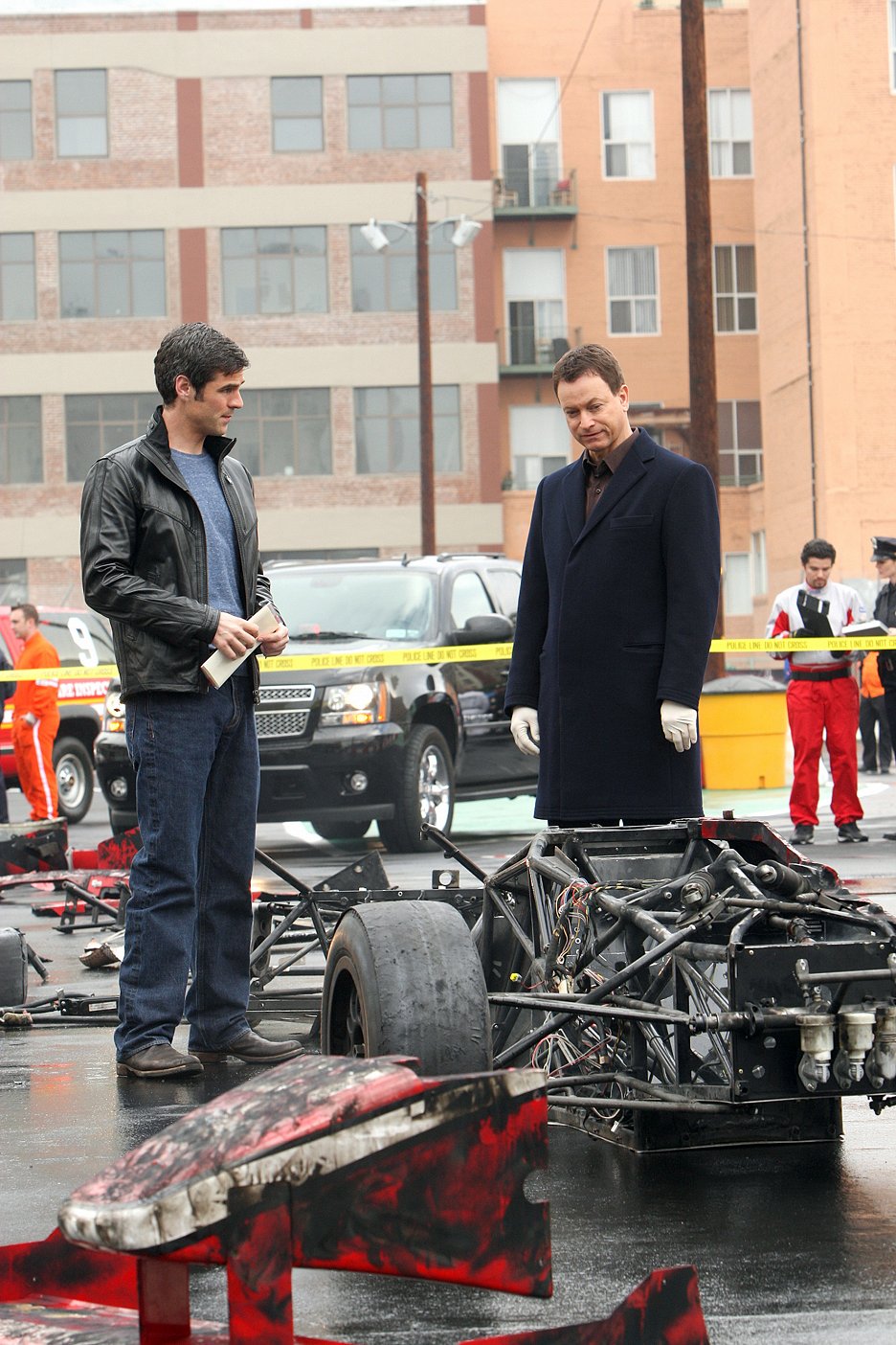 Kriminálka New York - Formule (S06E15) (2010) | ČSFD.cz