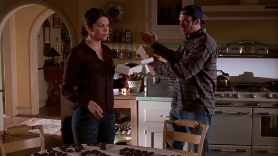 Gilmore Girls - Happy Birthday, Baby (S03E18) (2003) | ČSFD.cz