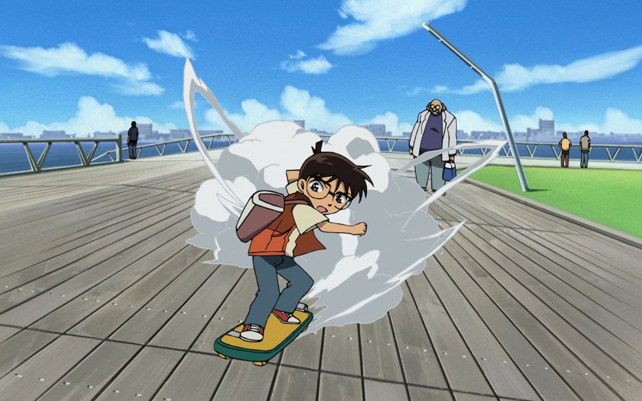 Detective Conan: The Private Eyes' Requiem (2006) | ČSFD.cz