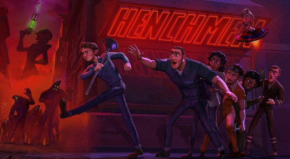 Henchmen (2018) | ČSFD.cz