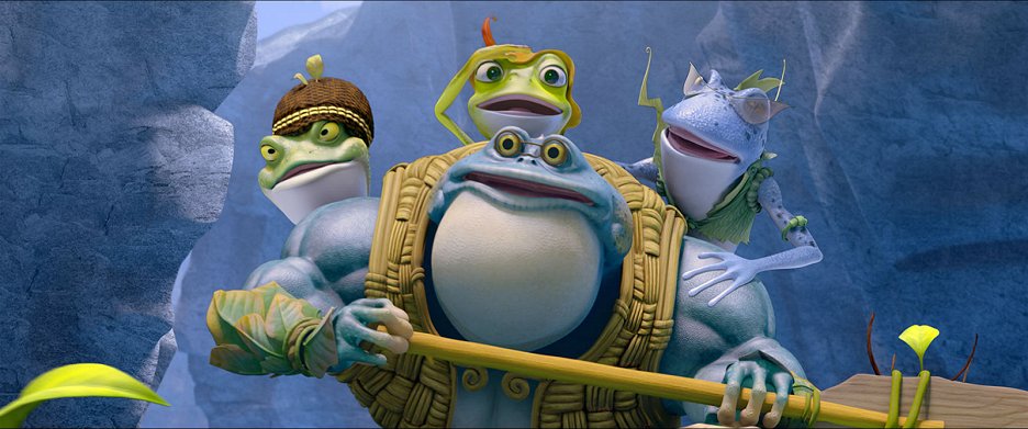 The Frog Kingdom 2: Sub-Zero Mission (2016) | ČSFD.sk