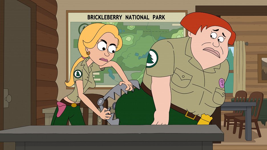 Brickleberry - Scared Straight (S02E10) (2013) | ČSFD.cz