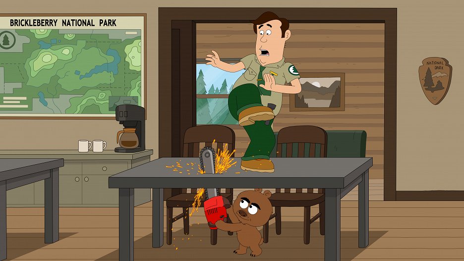 Brickleberry - Scared Straight (S02E10) (2013) | ČSFD.cz