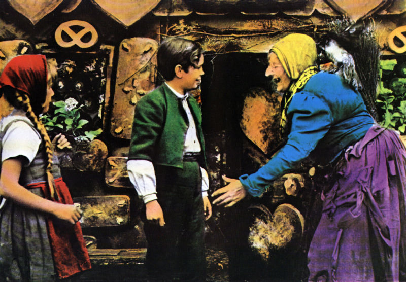 Hänsel und Gretel (1954) | ČSFD.cz