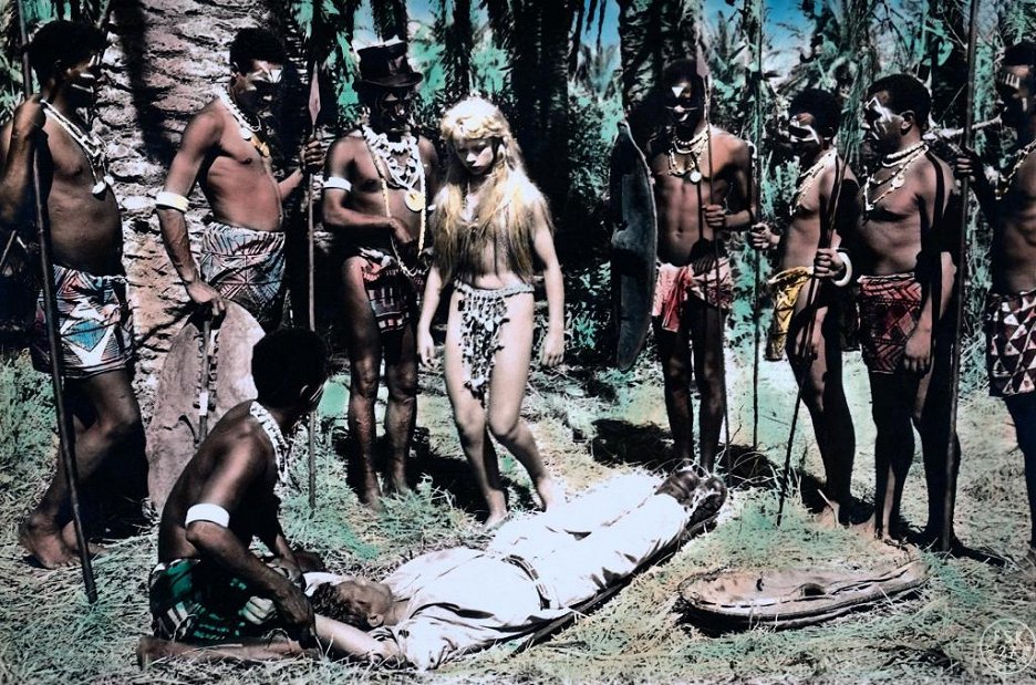 Liane, das Mädchen aus dem Urwald (1956) | Galerie - Promo | ČSFD.cz