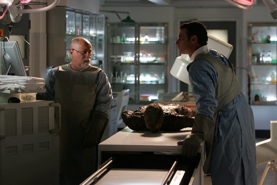 Kriminálka Las Vegas - Nenucený výsek (S07E14) (2007) | ČSFD.cz