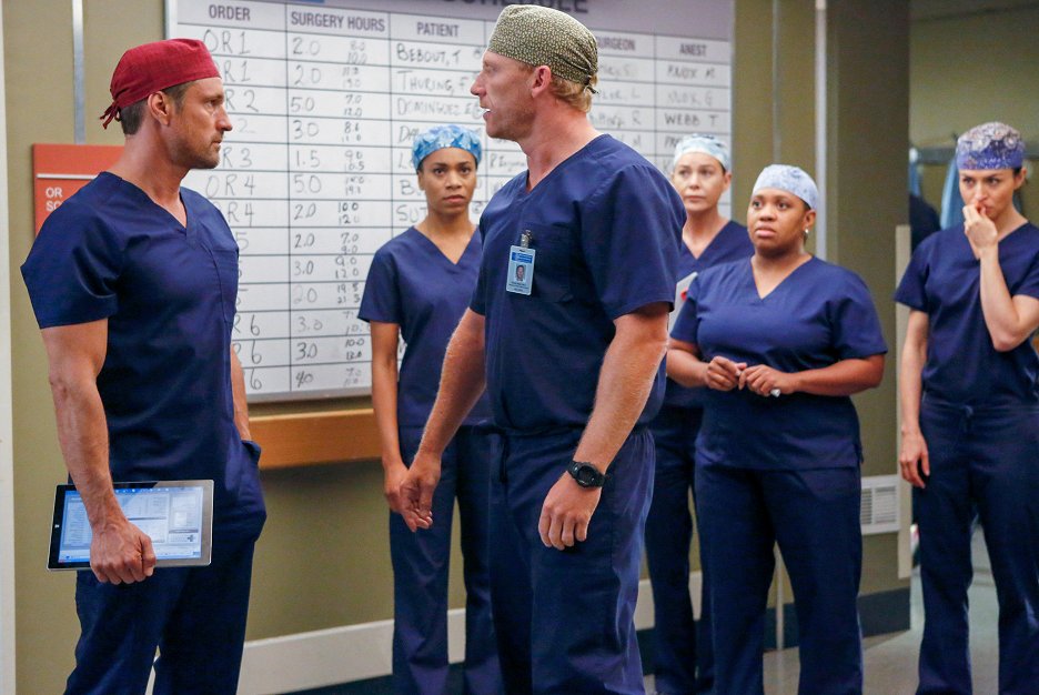 Grey's Anatomy - Something Against You (S12E07) (2015) | ČSFD.sk