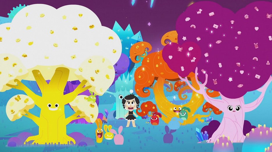 Hanazuki: Full of Treasures (2017) | ČSFD.cz