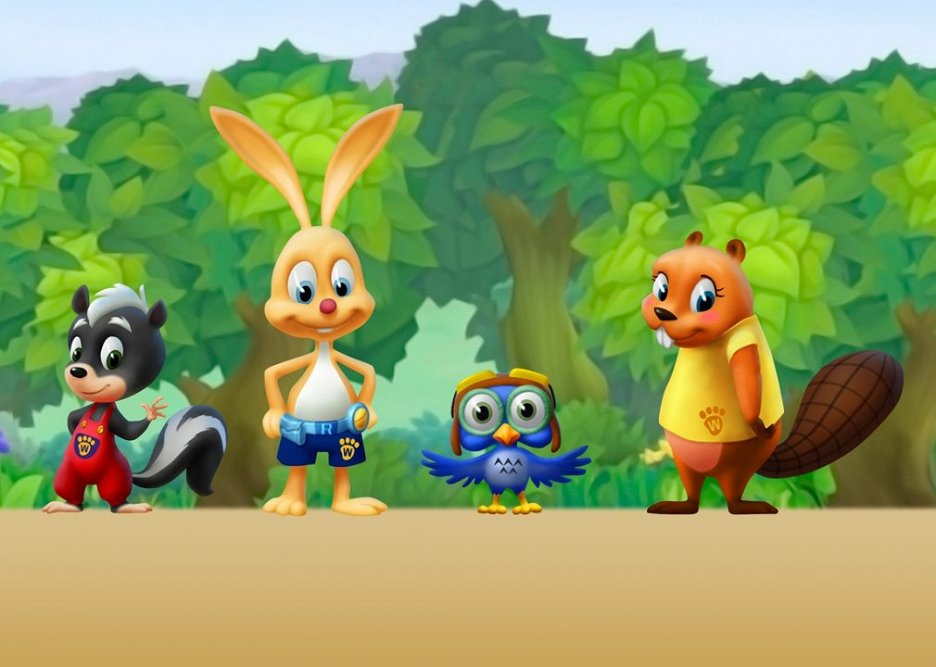 Wild Animal Baby Explorers (2010) | ČSFD.cz