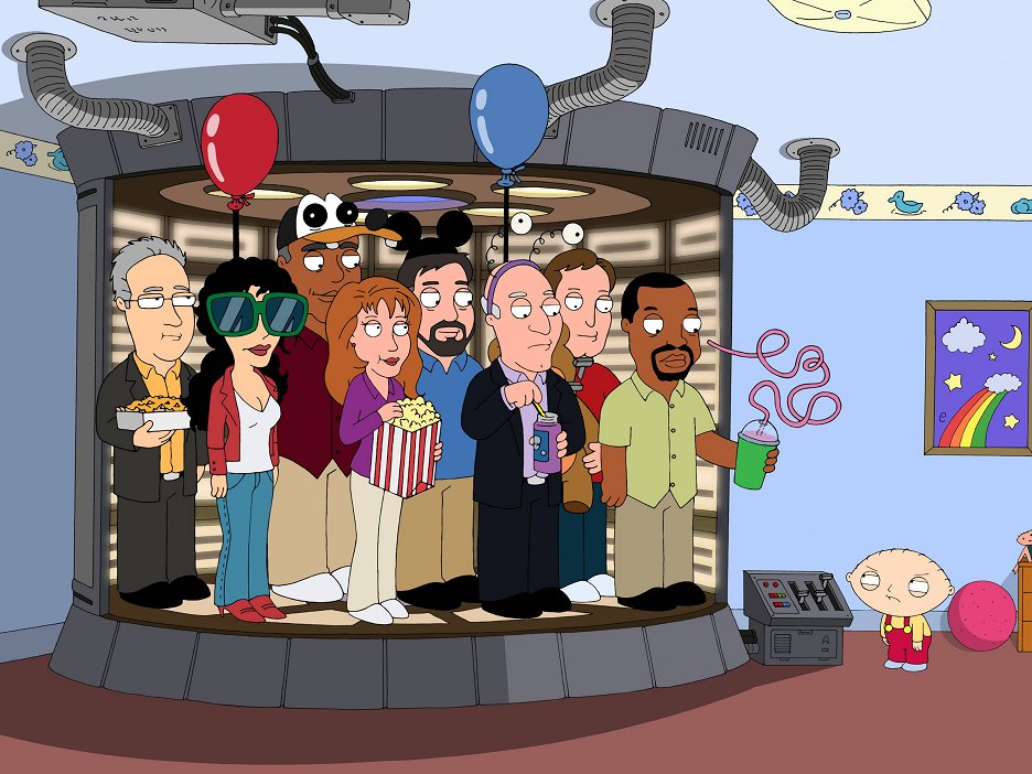 Family Guy - Not All Dogs Go to Heaven (S07E11) (2009) | ČSFD.cz