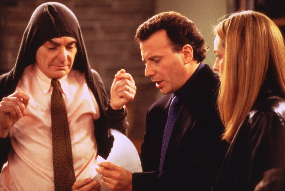 Jsem do tebe blázen - Den svatého Valentýna (S07E12) (1999) | ČSFD.cz