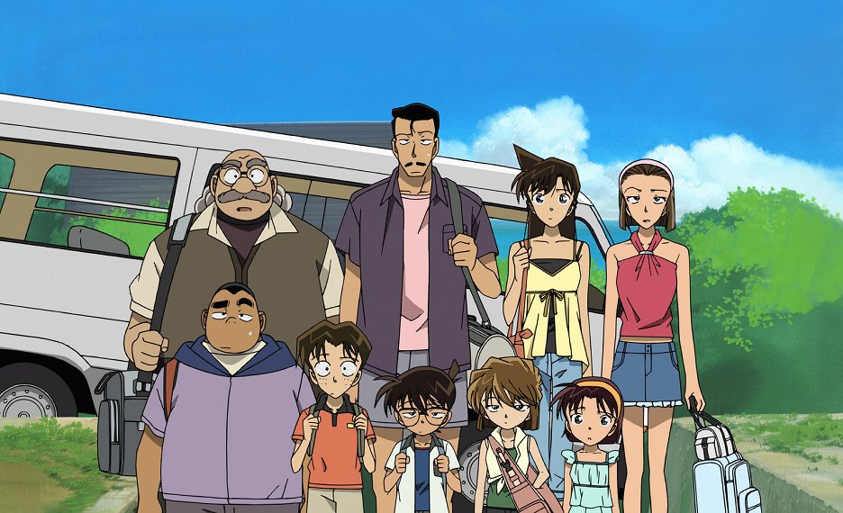 Detective Conan: Jolly Roger in the Deep Azure (2007) | Gallery ...