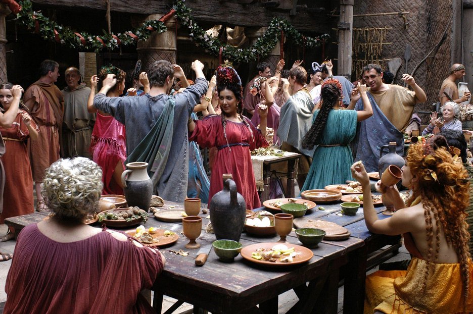 Rím - Stealing from Saturn (S01E04) (2005) | ČSFD.sk