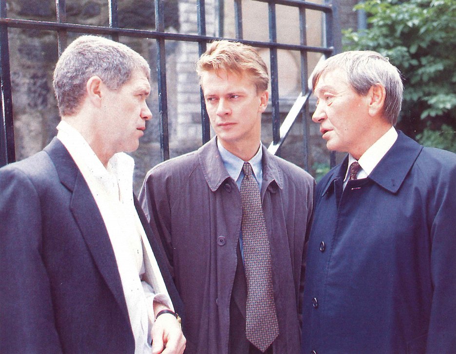 Inspektor Taggart - Pojistka na život (S09E01) (1993) | ČSFD.cz