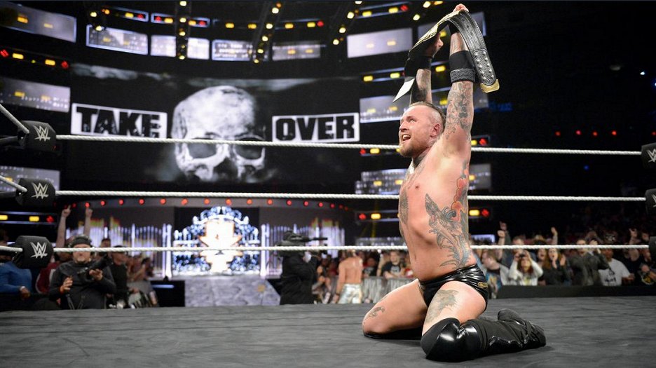 NXT TakeOver: New Orleans (2018) | ČSFD.cz