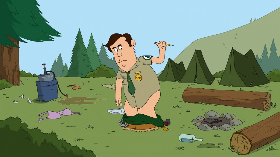 Brickleberry - Série 1 (S01) (2012) | ČSFD.cz