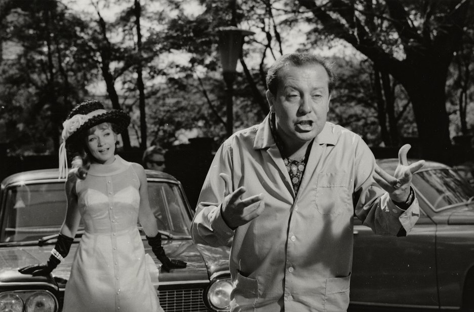 Kár a benzinért (1965) | ČSFD.cz